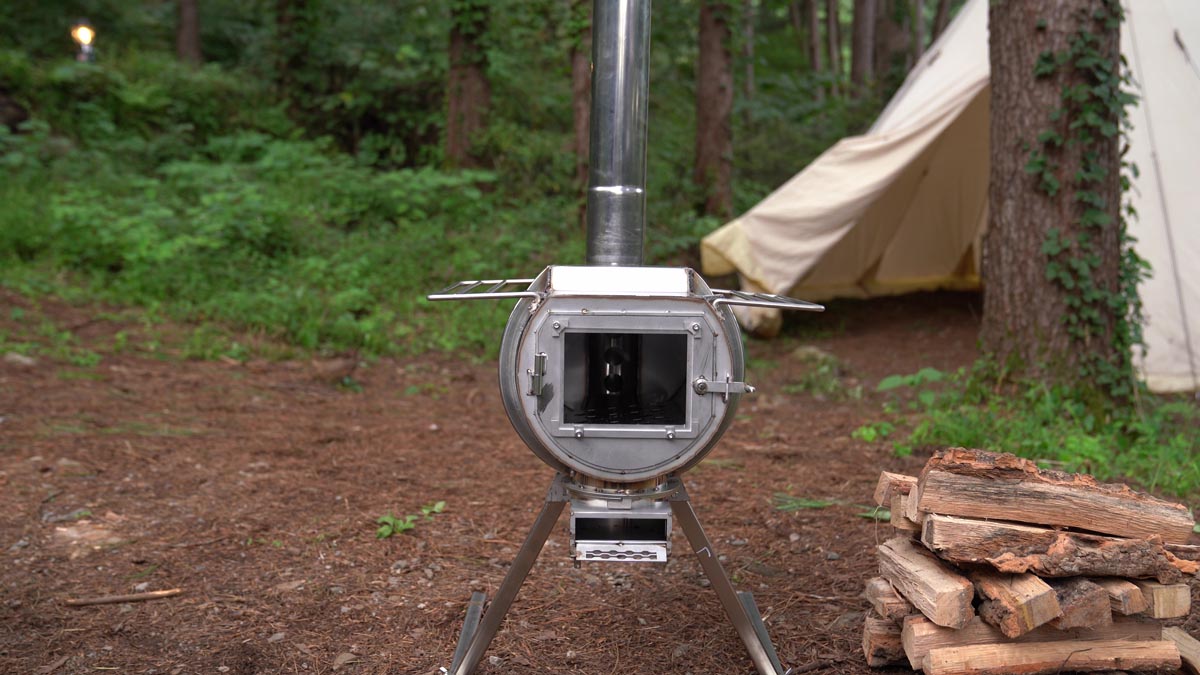 Dy Stove Review - Ultimate Camping Cooking? - Mr Gadget