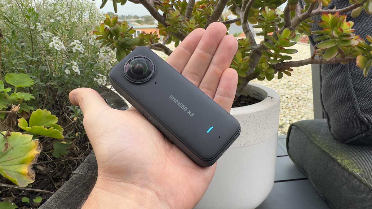 Insta360 X3 360 Action Camera Review - Mr Gadget