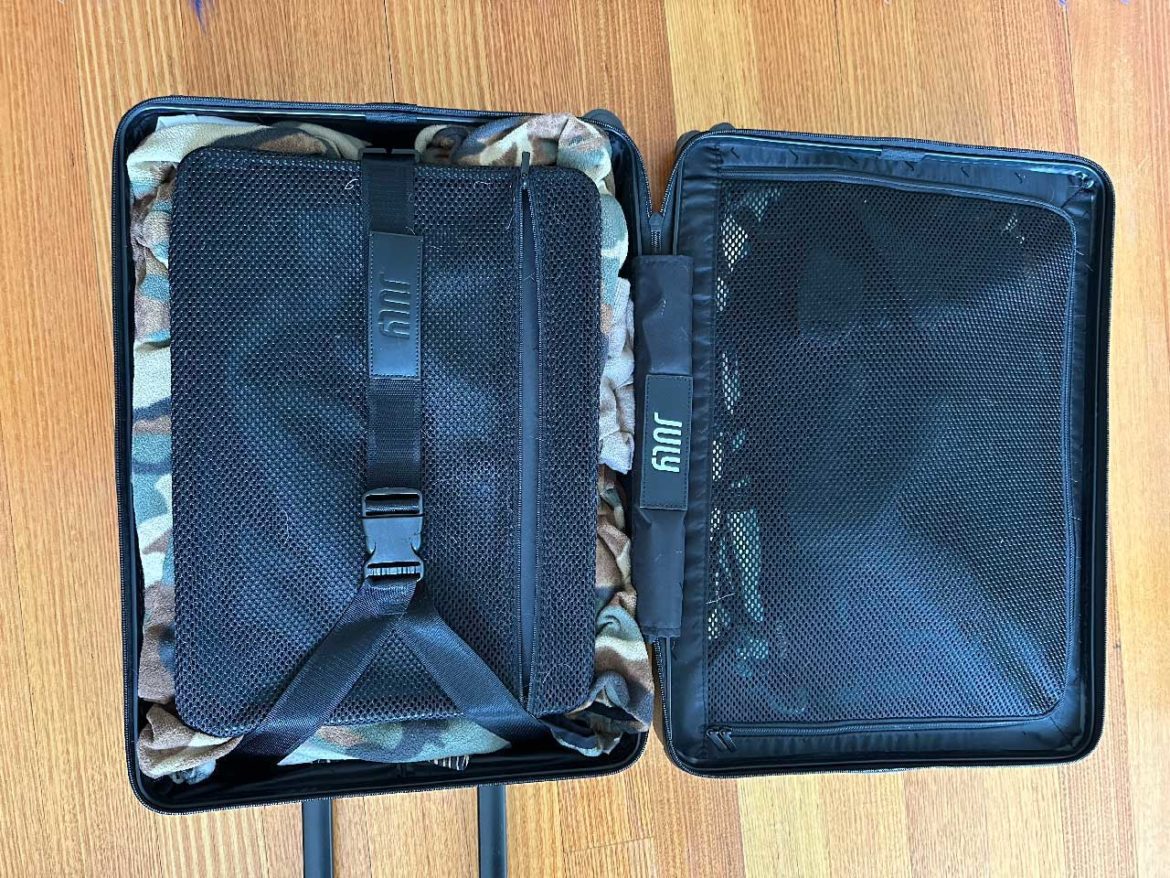 July Carry-on Pro Review: The Best Carry-on Suitcase for Digital Nomads ...