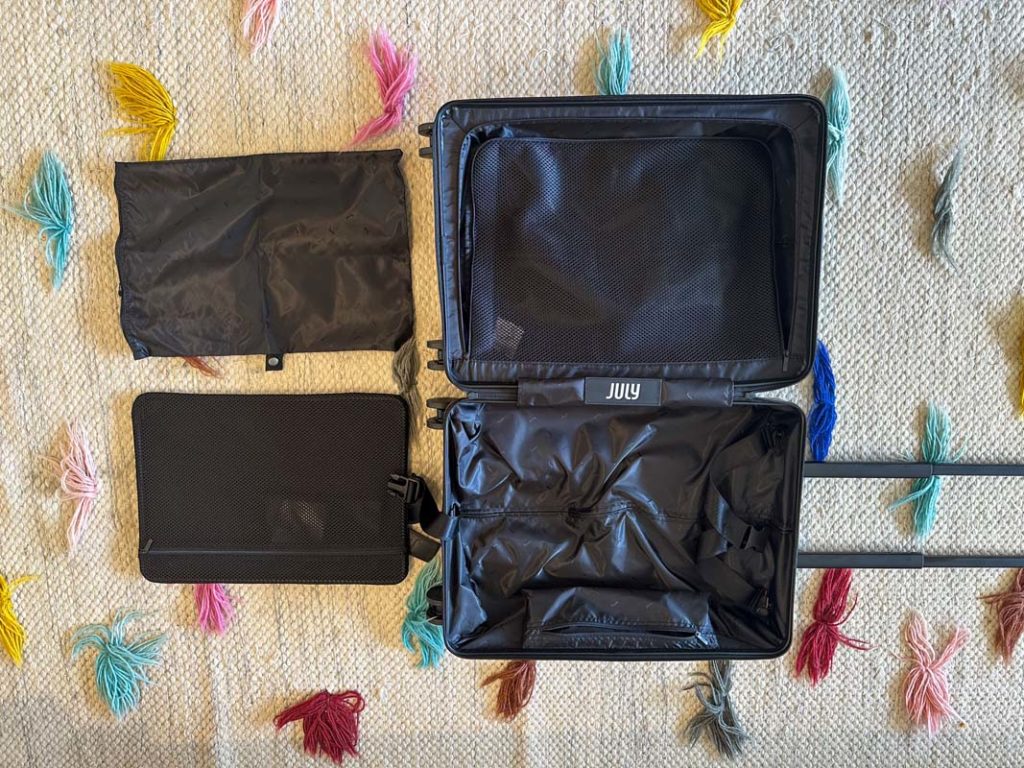 July Carry-on Pro Review: The Best Carry-on Suitcase for Digital Nomads ...