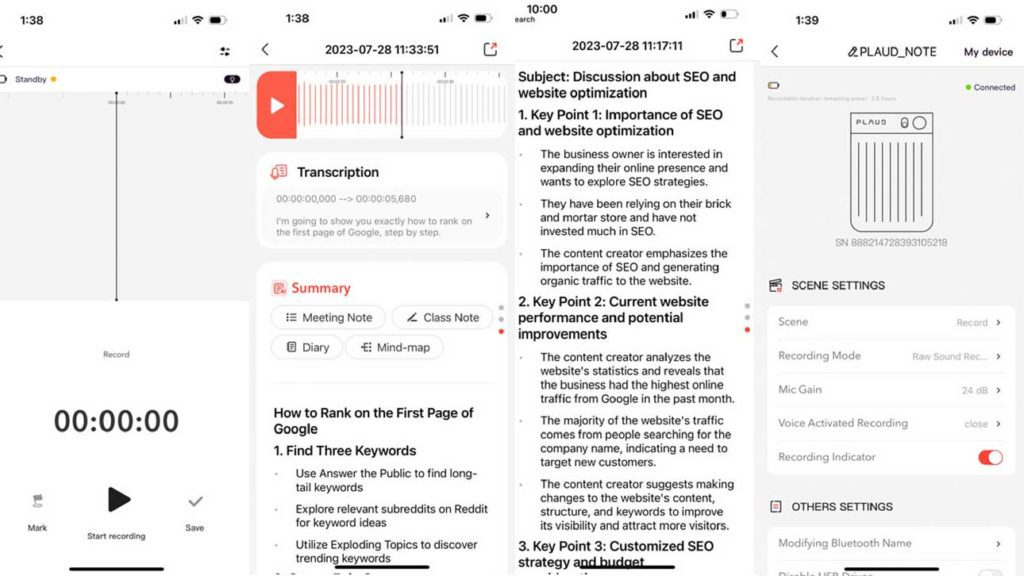 PLAUD NOTE Review: The Future of Voice Recording with ChatGPT-Driven AI ...