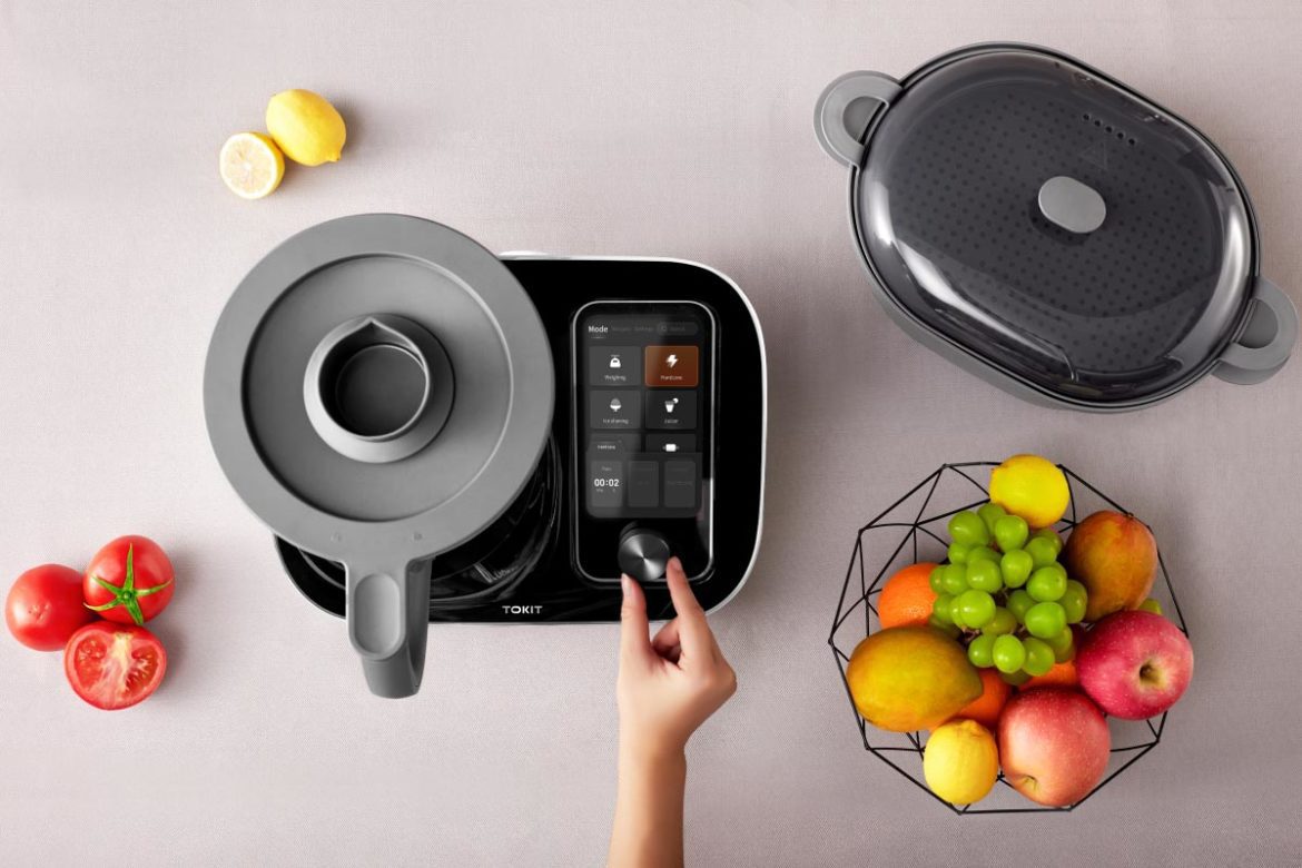 TOKIT Omni Cook: The Ultimate Kitchen Assistant - Mr Gadget